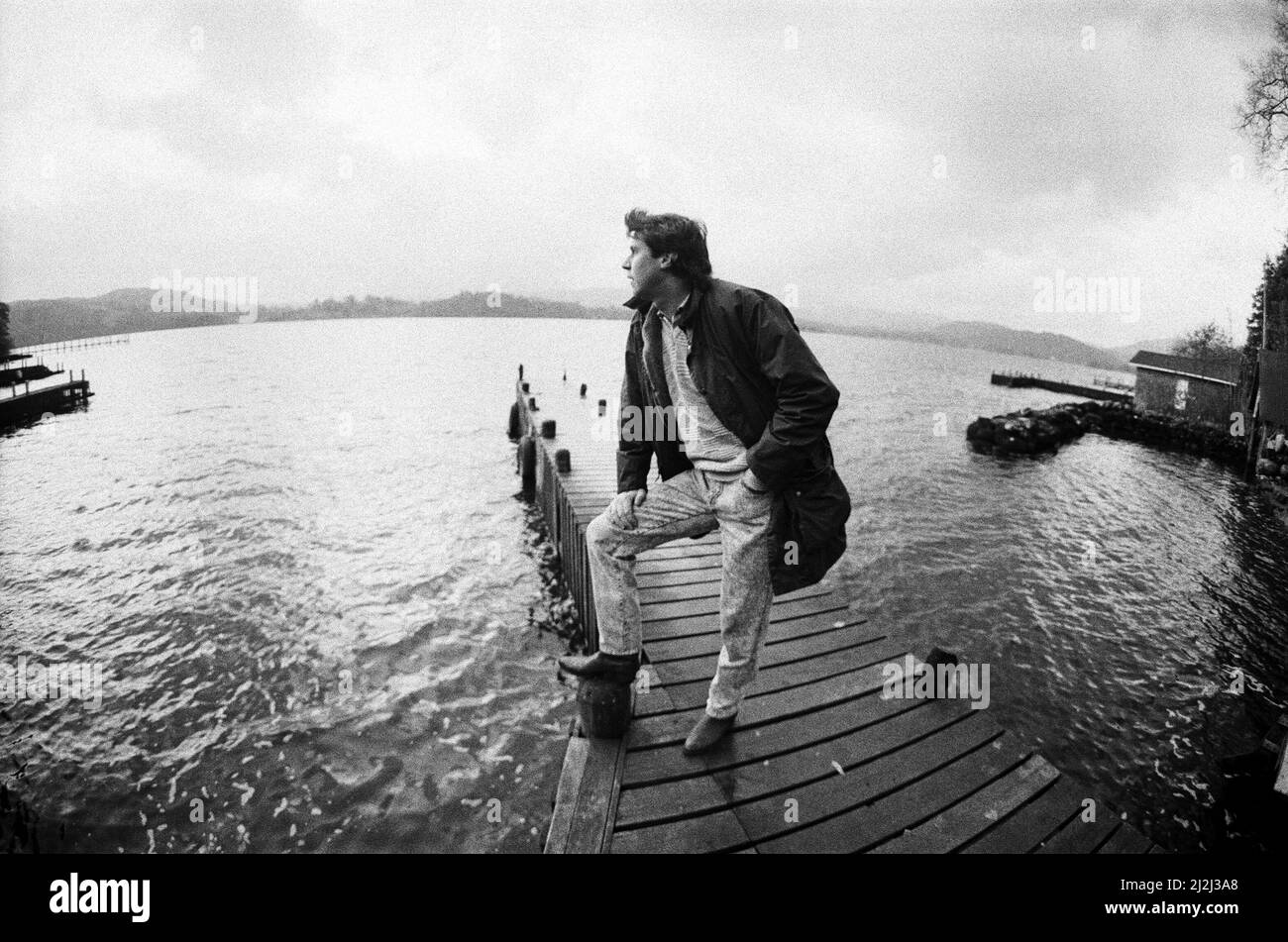 Tony knowles 1980s hi-res stock photography and images - Alamy