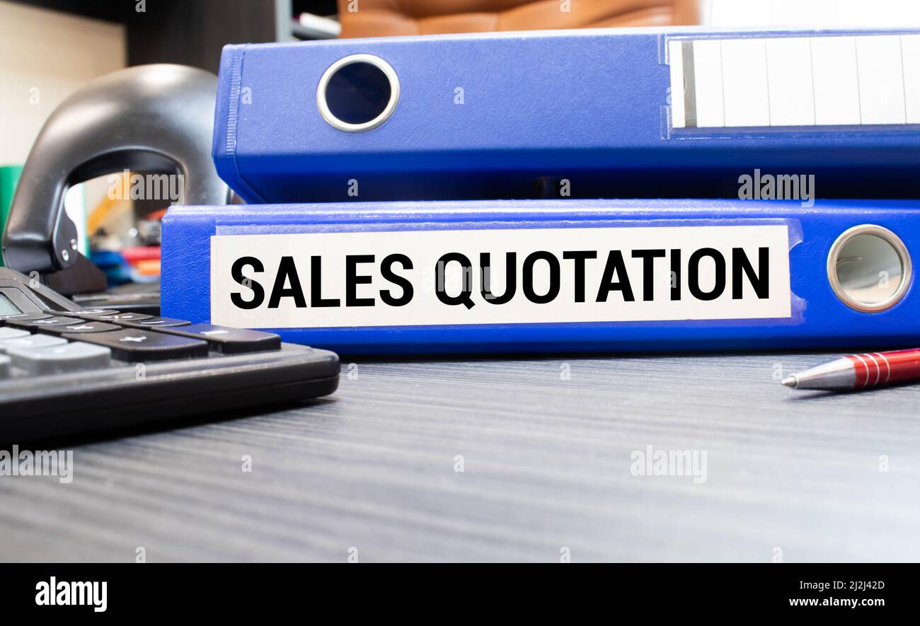 Sales Quotation text Inscription On The Planning Form Transaction sales-quotation-text-inscription-on-the-planning-form-transaction