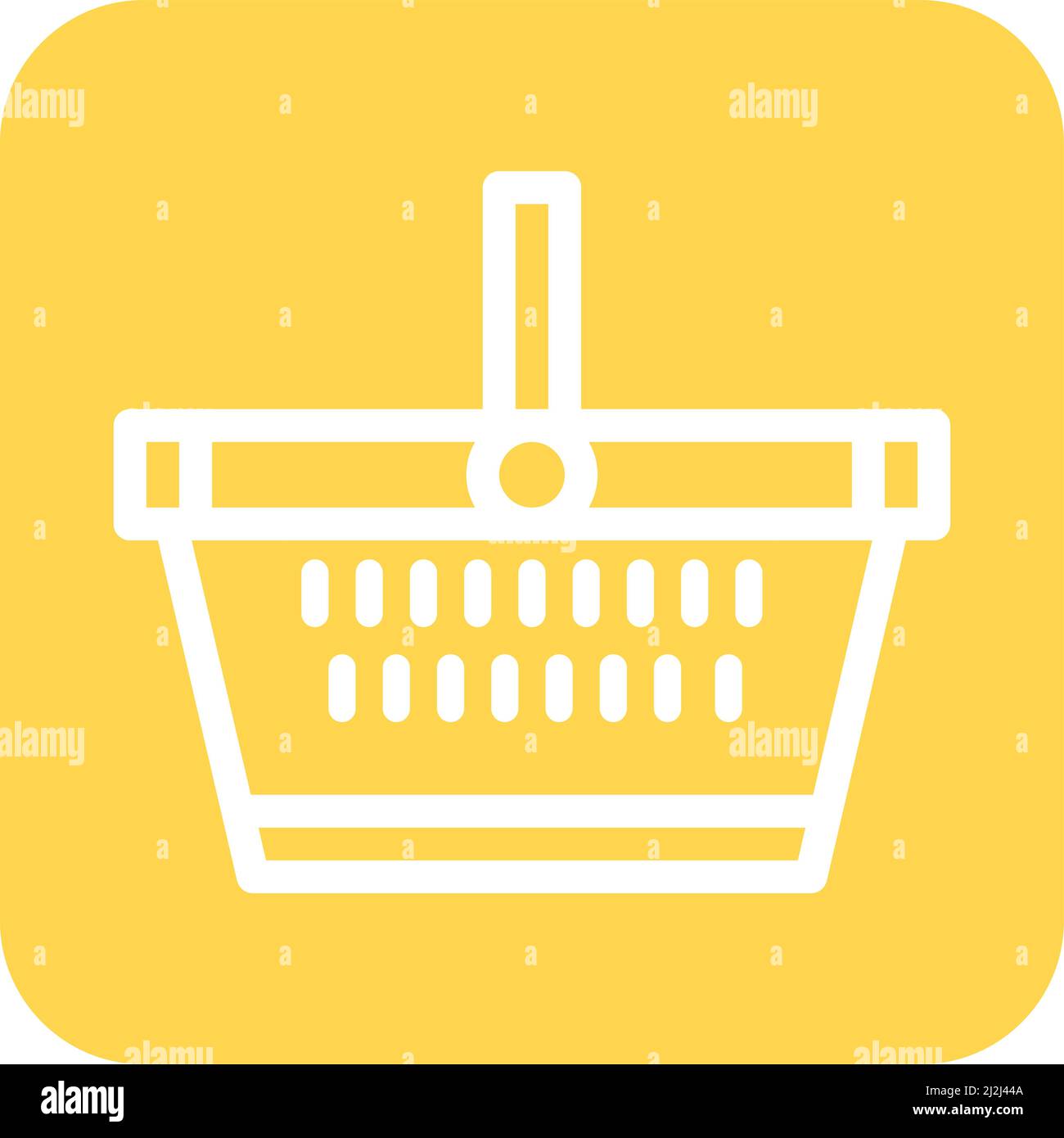 Shopping Basket Vector Icon design Illustration Stock Vector Image ...
