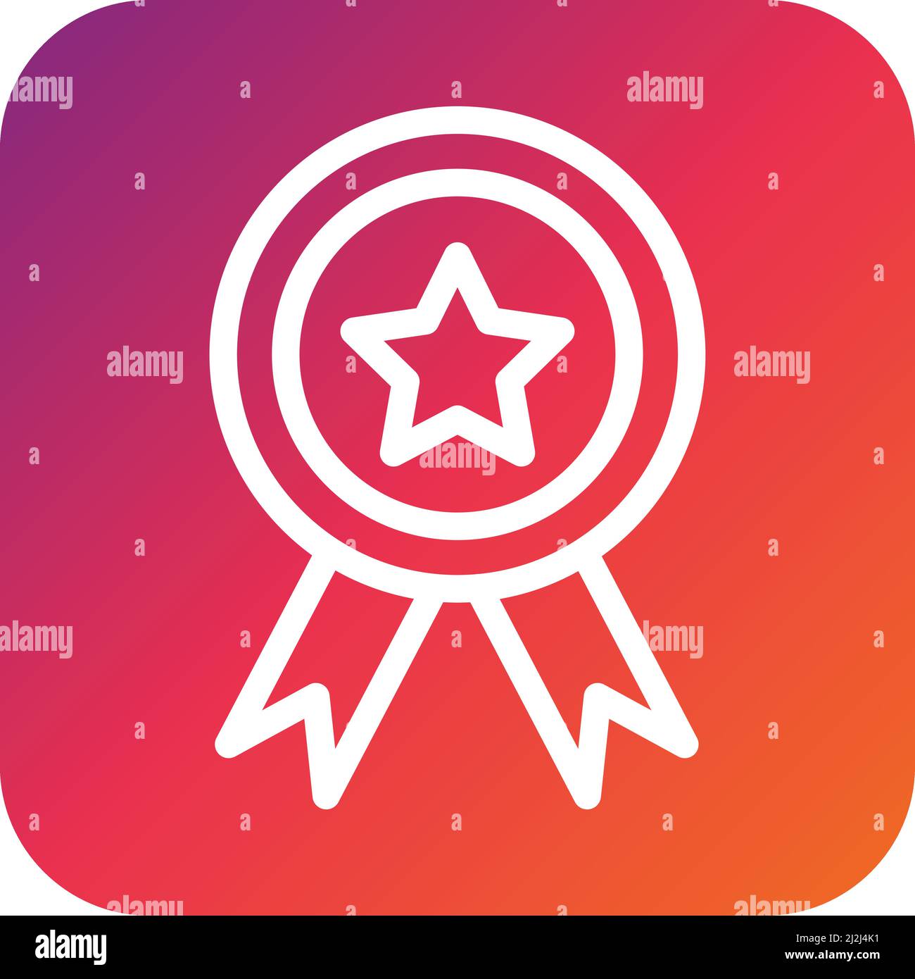 Medal illustrations Stock Vector Images - Alamy