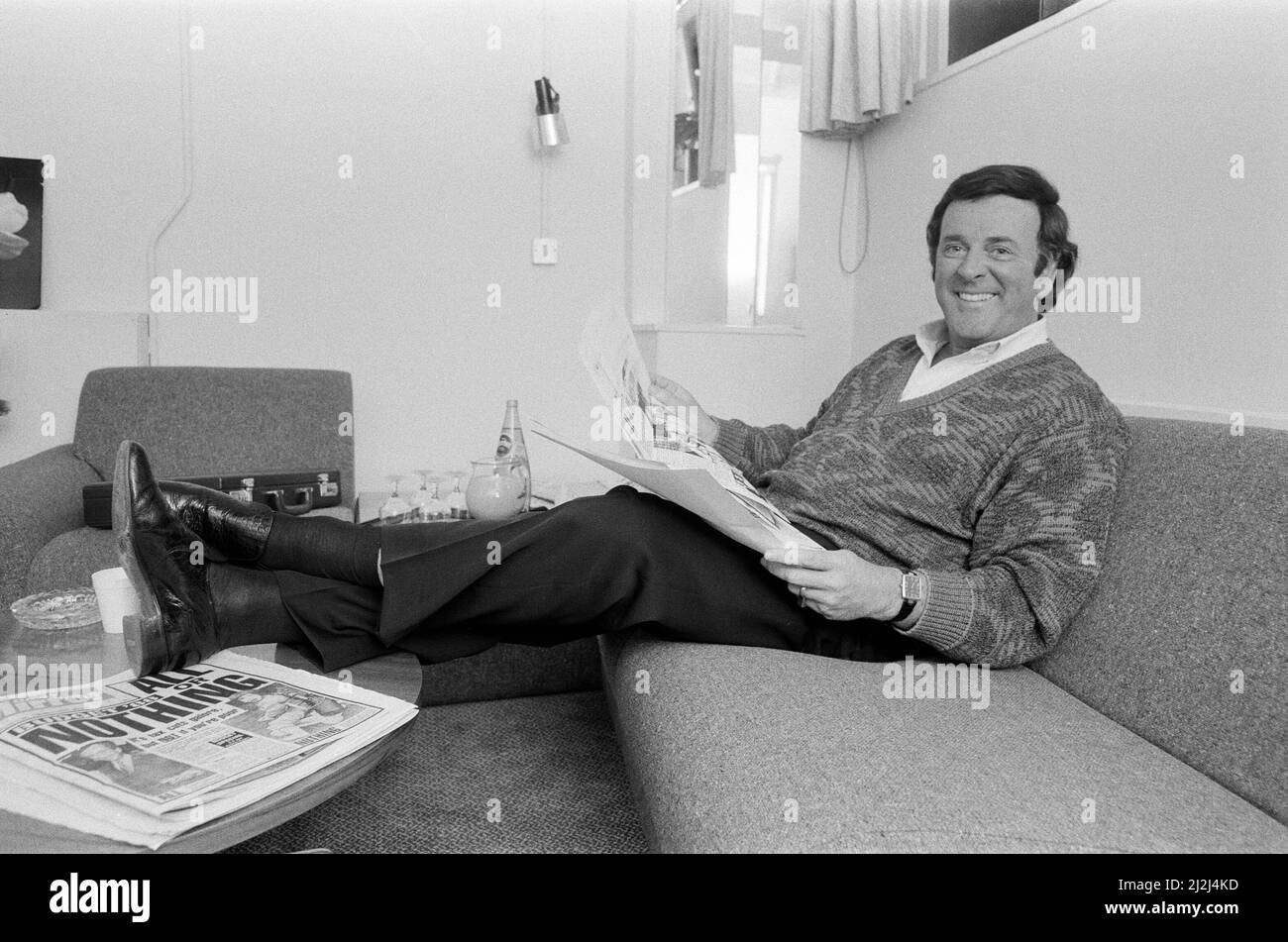 Tv presenter terry wogan Black and White Stock Photos & Images - Alamy
