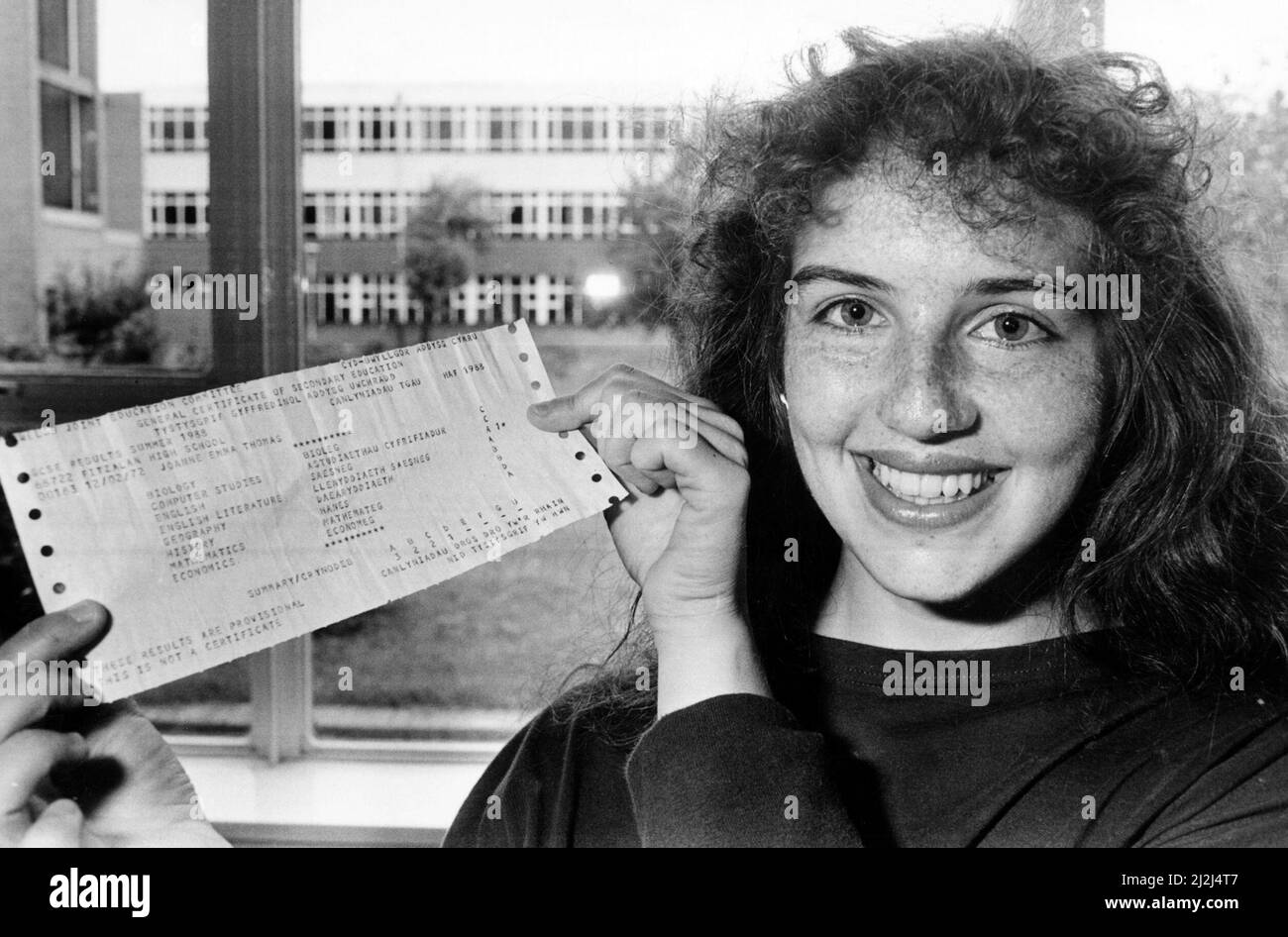 Fitzalan high school Black and White Stock Photos & Images - Alamy