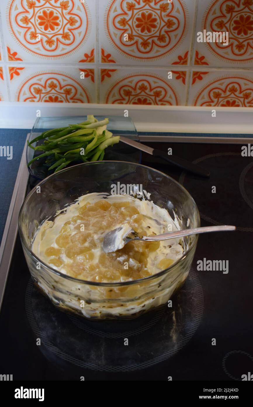 Saour cream hi-res stock photography and images - Alamy