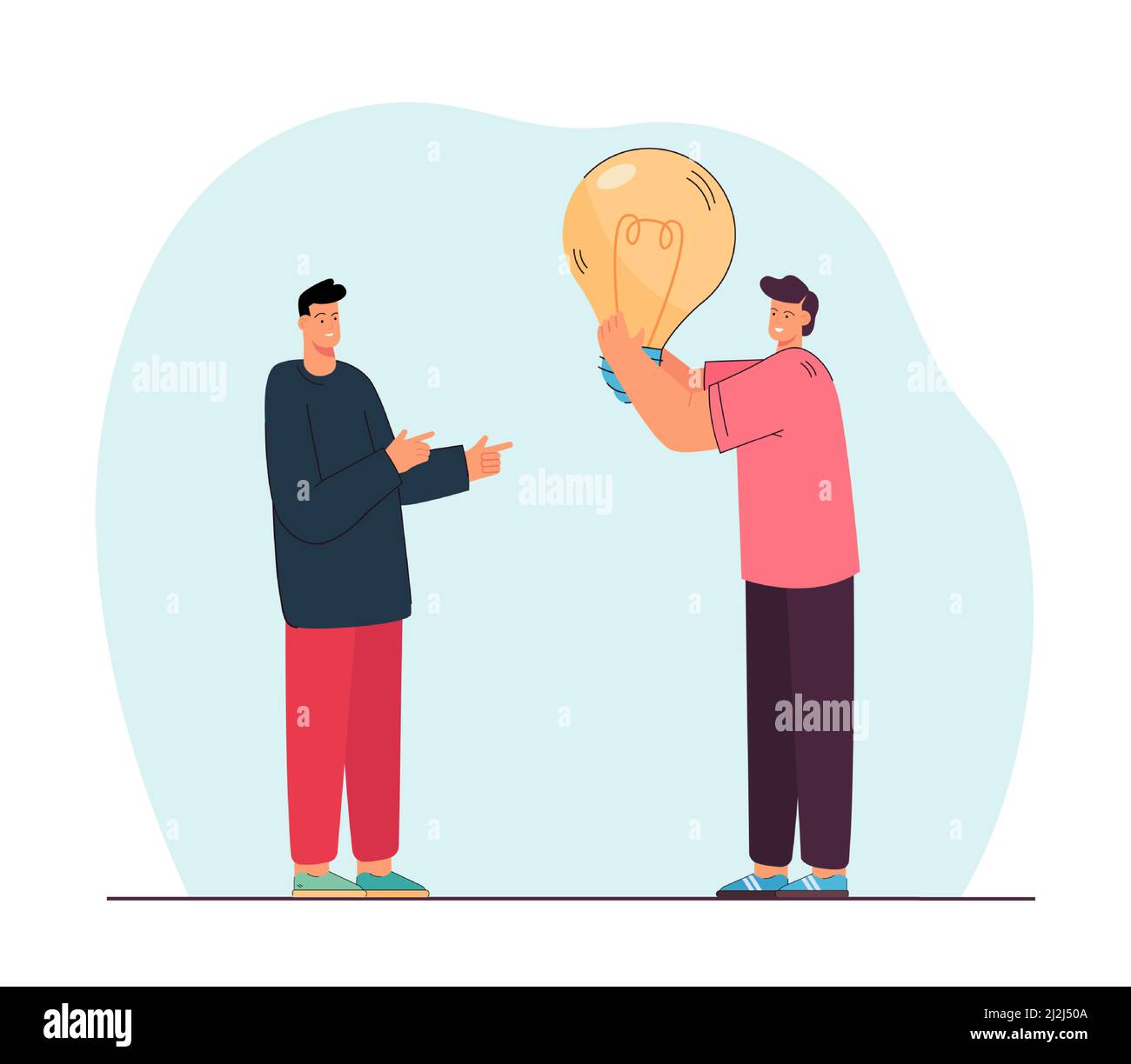 My brilliant friend Stock Vector Images - Alamy