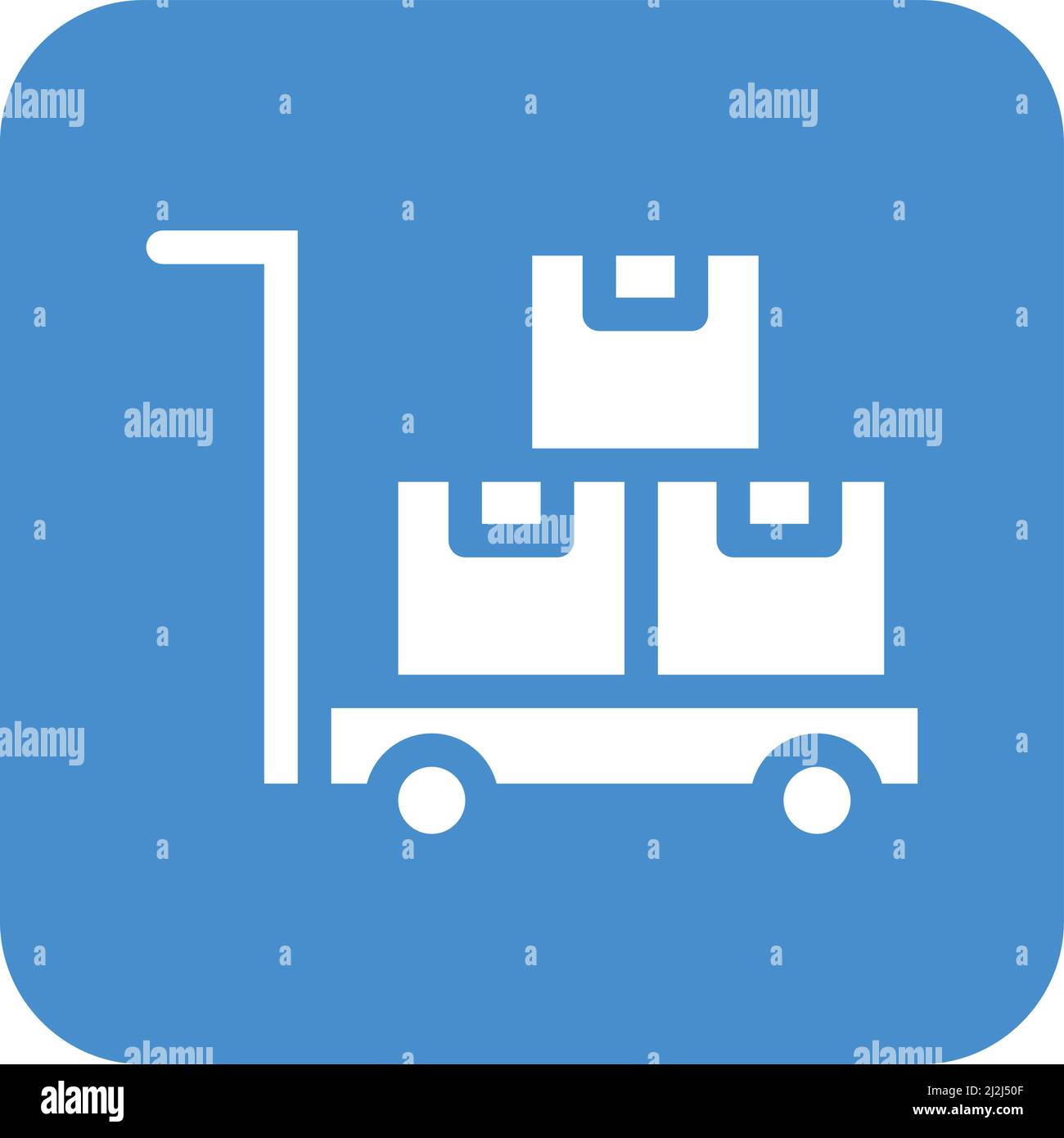 Outline of shopping trolley Stock Vector Images - Alamy