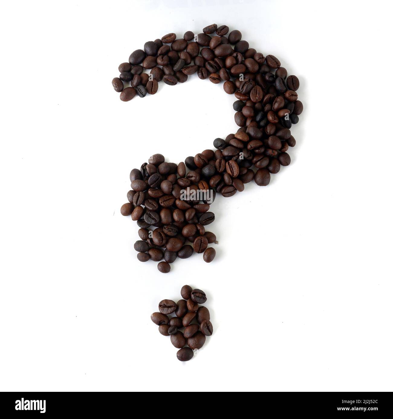 Beans question mark hi-res stock photography and images - Alamy