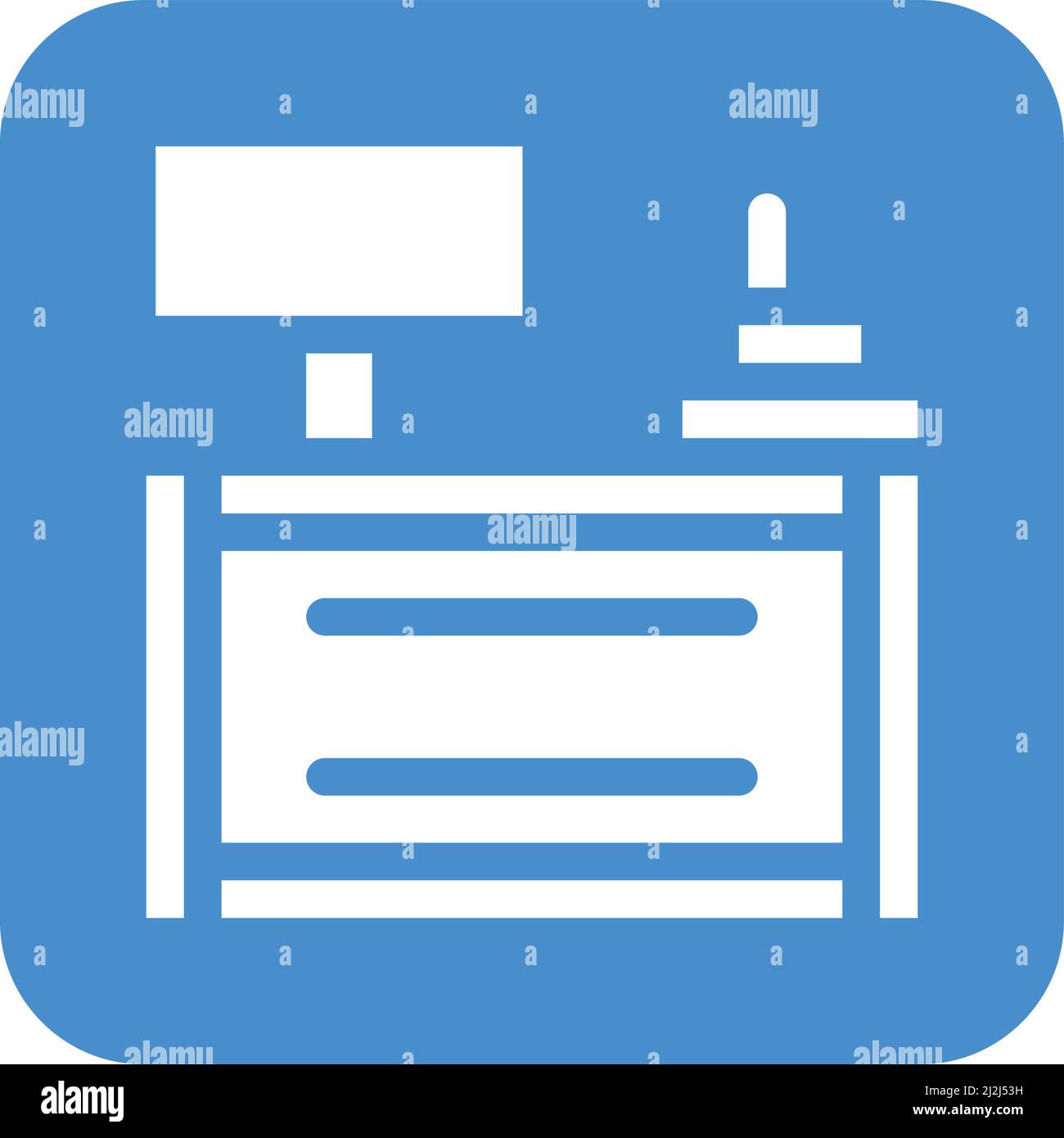 Cash Counter Vector Icon design Illustration Stock Vector Image & Art ...
