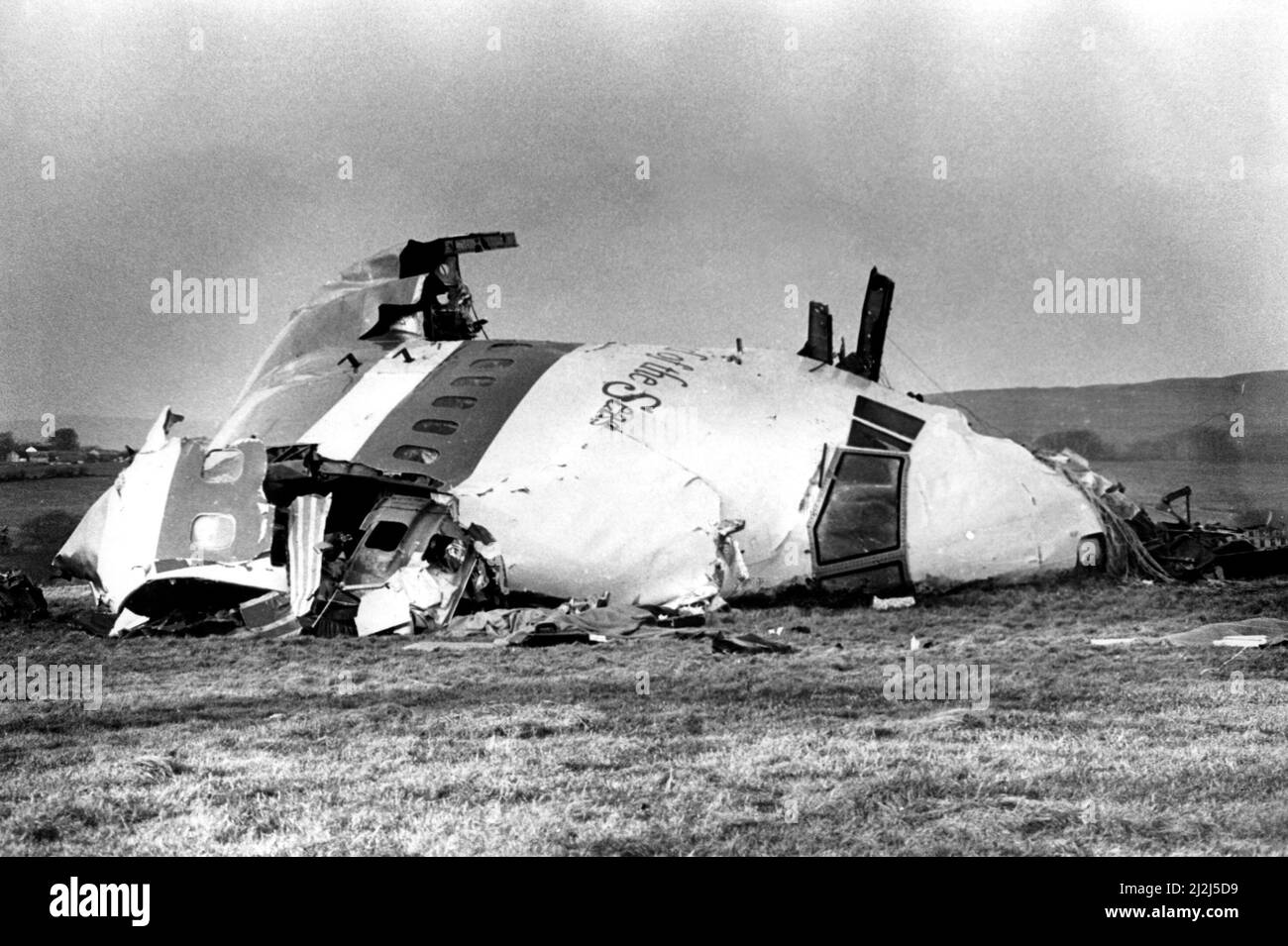 The Lockerbie Air Disaster which occurred on 21st December, 1988. The ...
