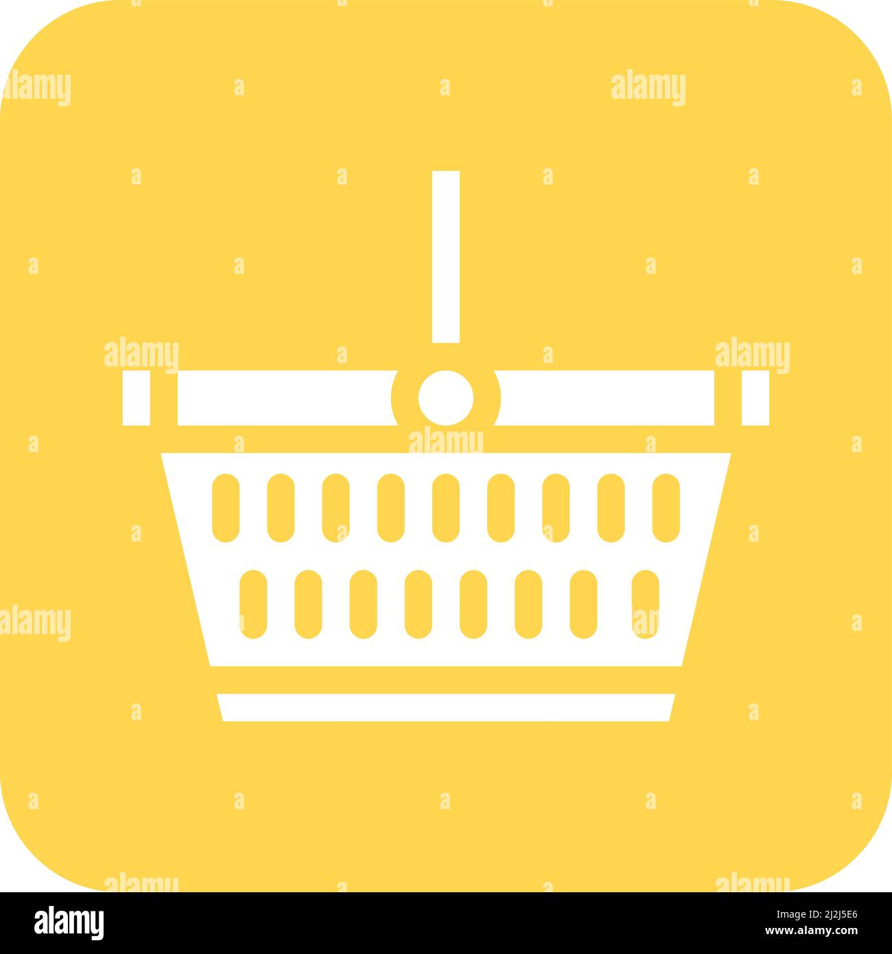 Product basket icon outline hi-res stock photography and images - Alamy
