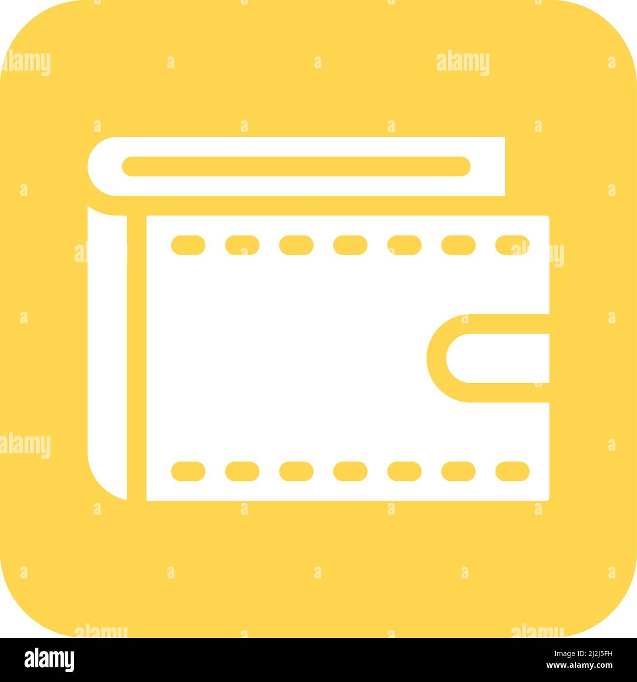 Wallet Vector Icon design Illustration Stock Vector Image & Art - Alamy