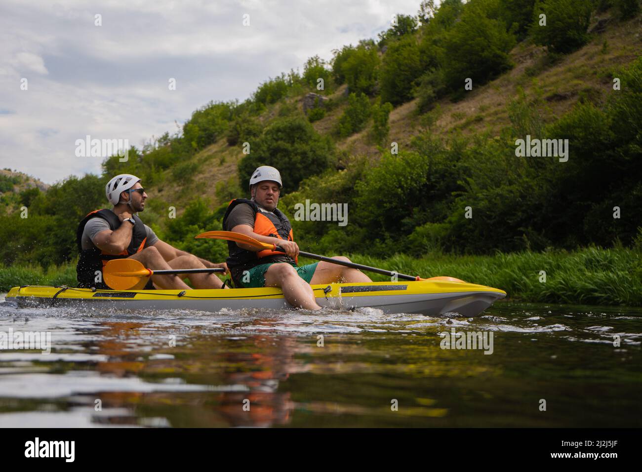 Elderly kayaker hi-res stock photography and images - Alamy