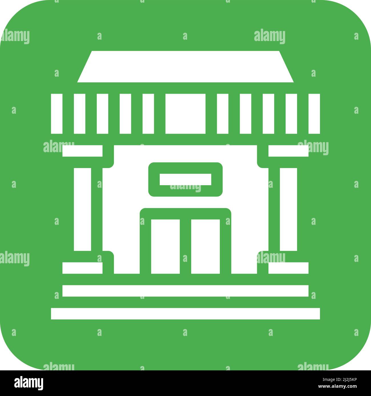 Bank Vector Icon design Illustration Stock Vector Image & Art - Alamy