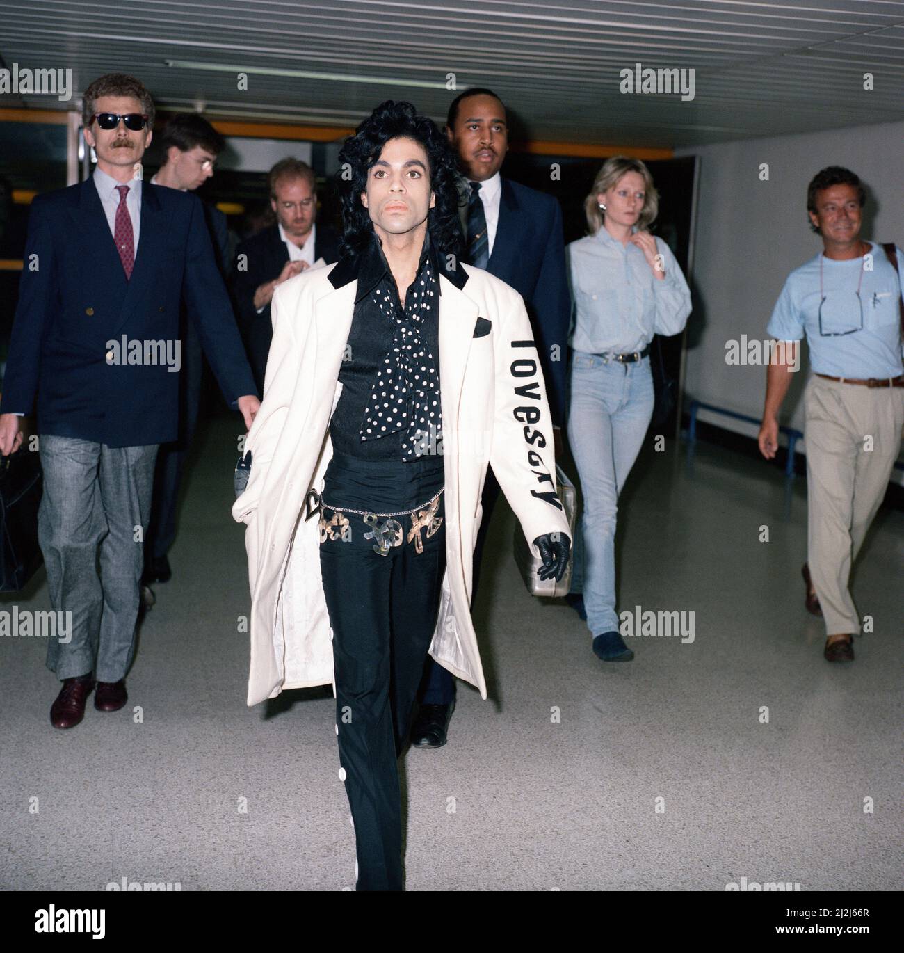 Prince singer american 1988 hi-res stock photography and images - Alamy