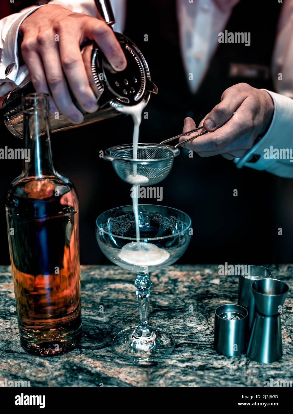Mixology craft hi-res stock photography and images - Alamy