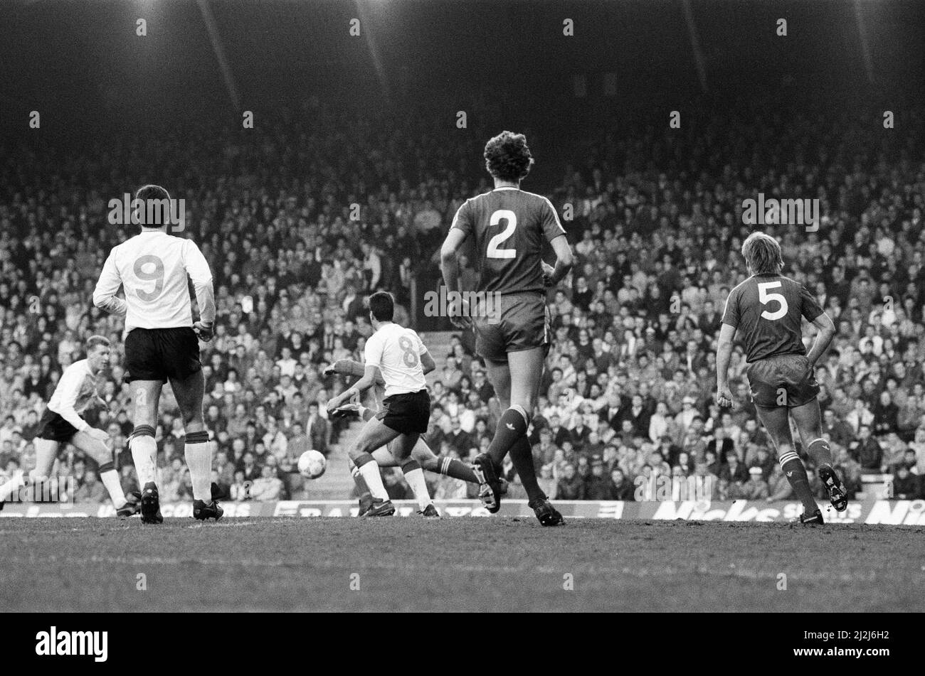 Liverpool 5-0 Nottingham Forest, league match at Anfield, Wednesday ...