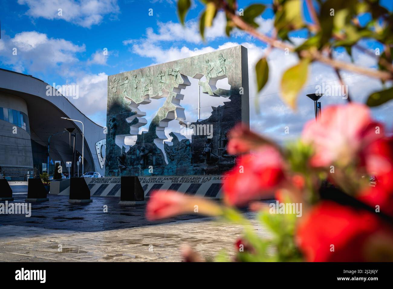 Falklands war 40th anniversary hi-res stock photography and images - Alamy
