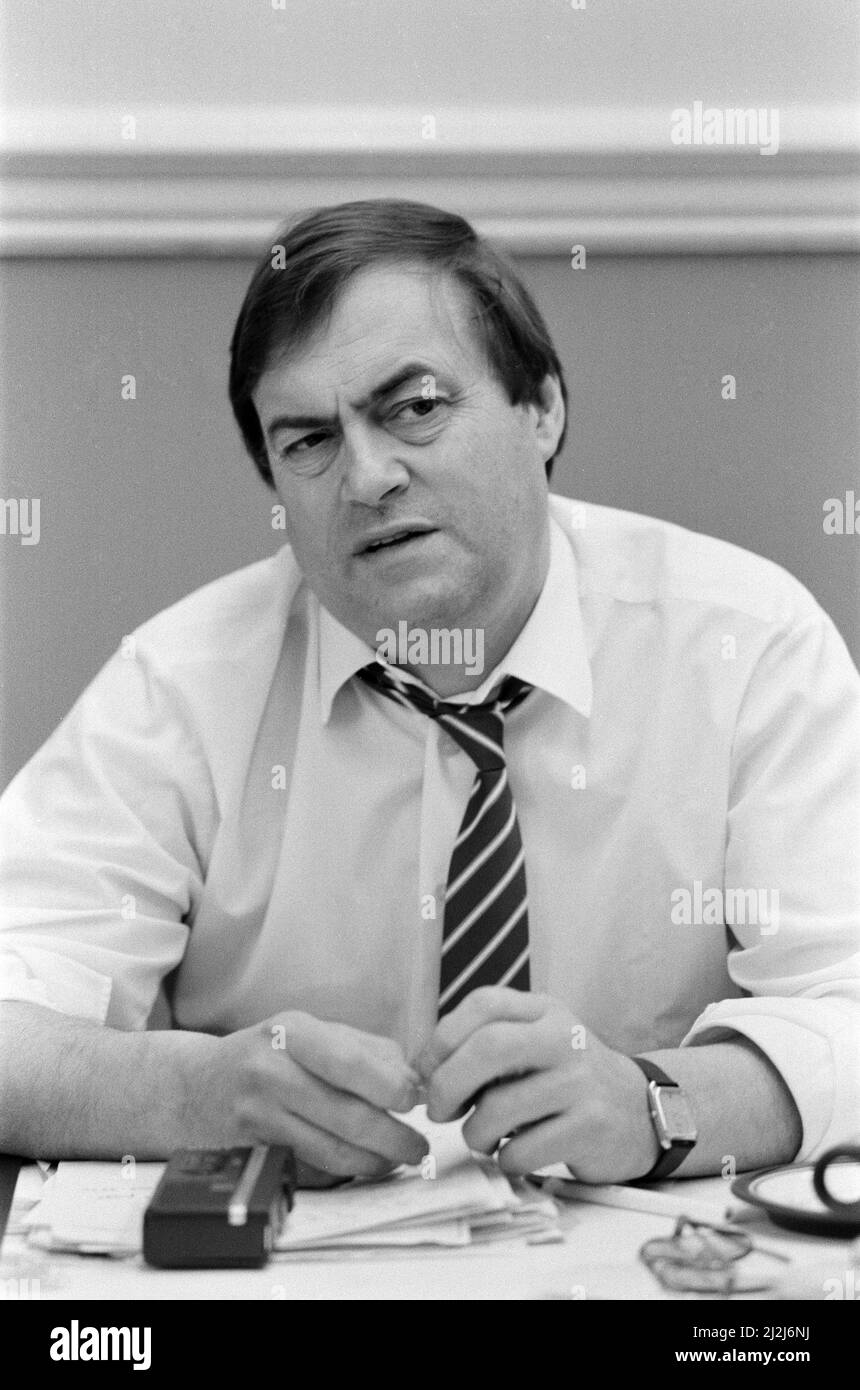 John Prescott MP, Member of Parliamentfor Hull East, and Shadow ...