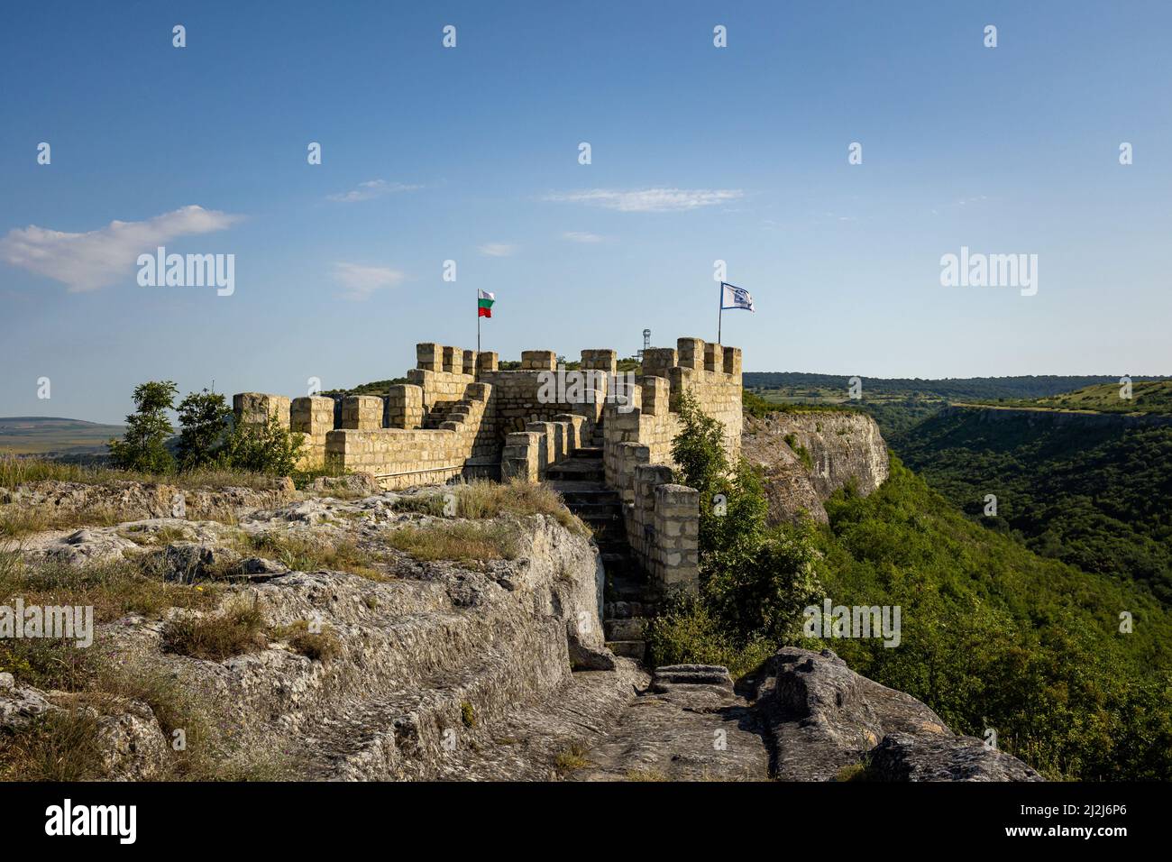 Summer beautiful photo of Ovech Fortress in Provadia, Bulgaria, Varna ...