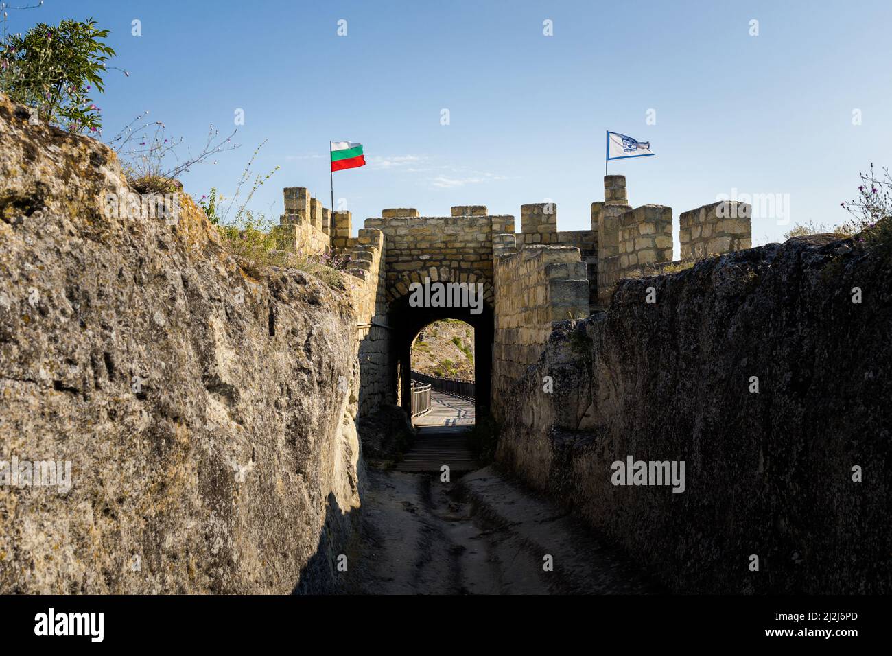 Summer beautiful photo of Ovech Fortress in Provadia, Bulgaria, Varna ...