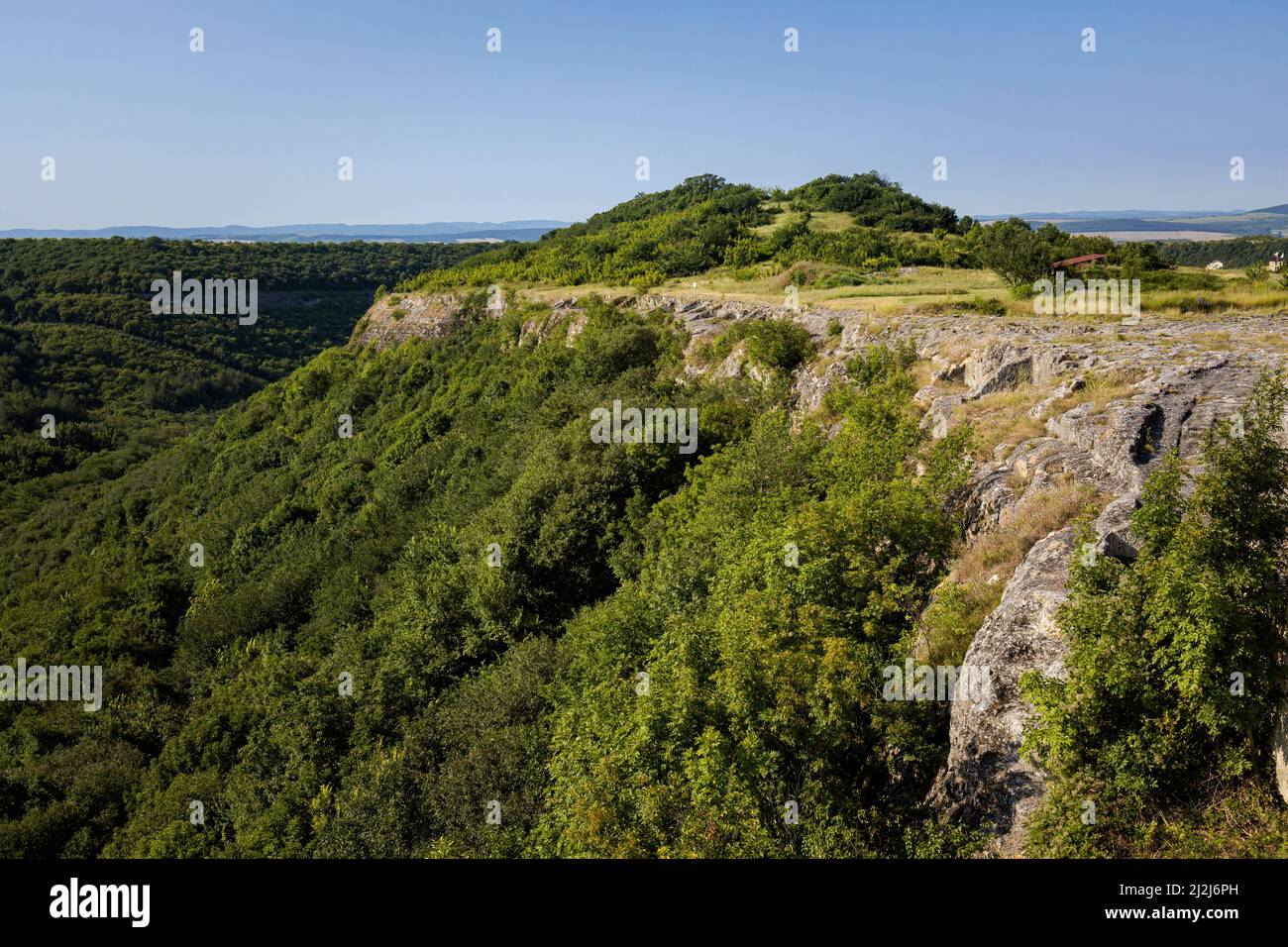 Summer beautiful photo of Ovech Fortress in Provadia, Bulgaria, Varna ...