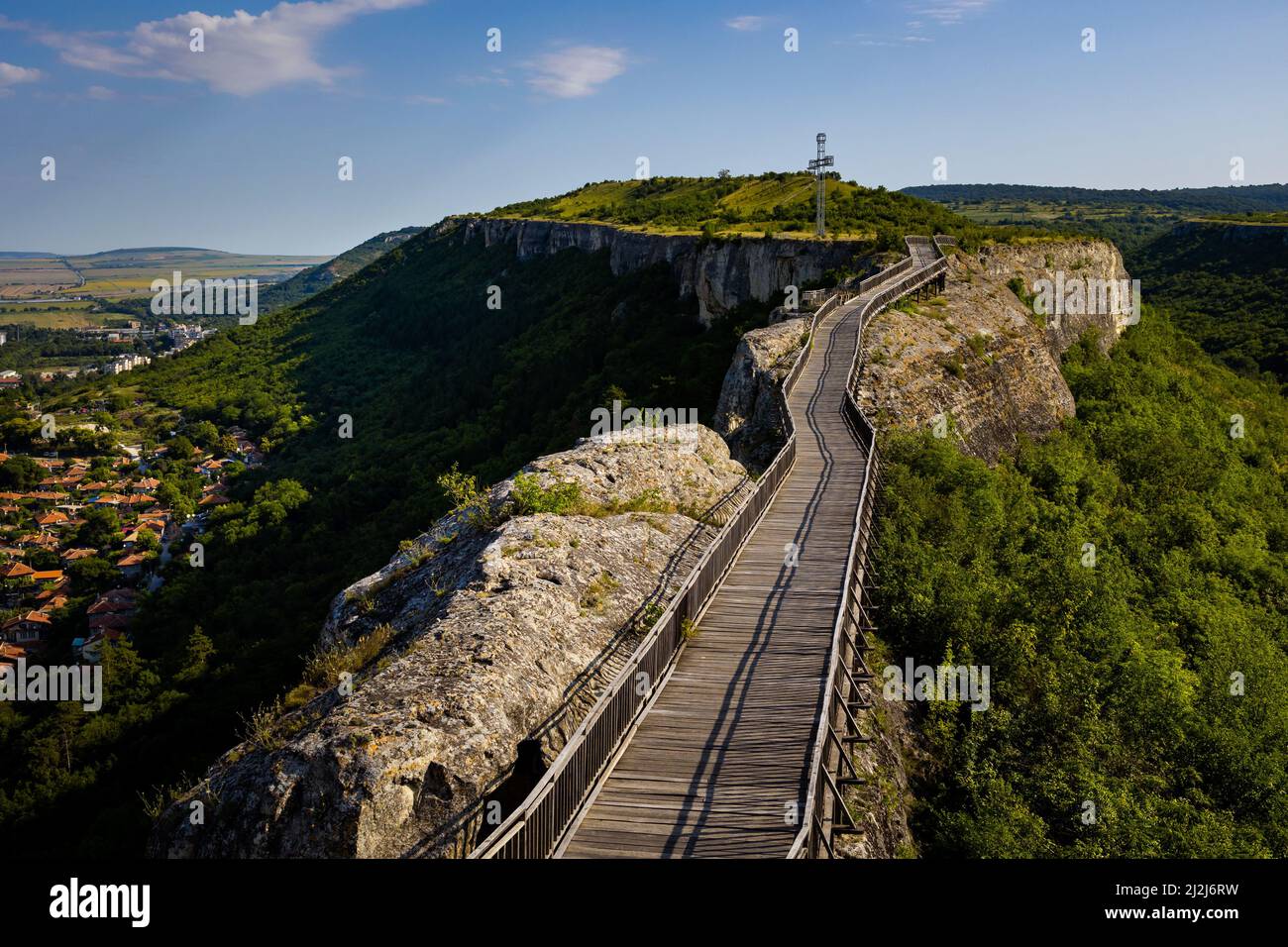 Summer beautiful photo of Ovech Fortress in Provadia, Bulgaria, Varna ...
