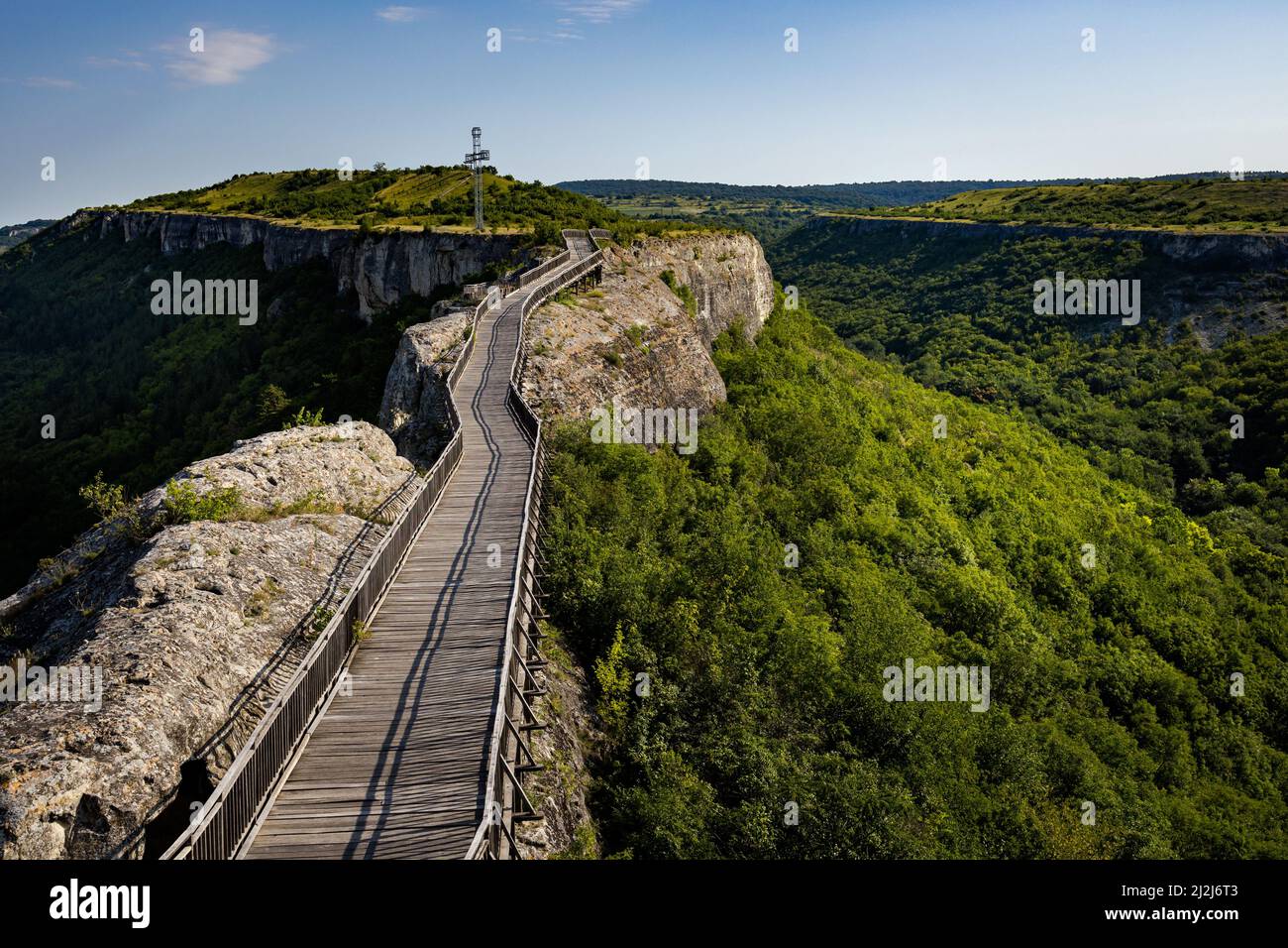 Summer beautiful photo of Ovech Fortress in Provadia, Bulgaria, Varna ...