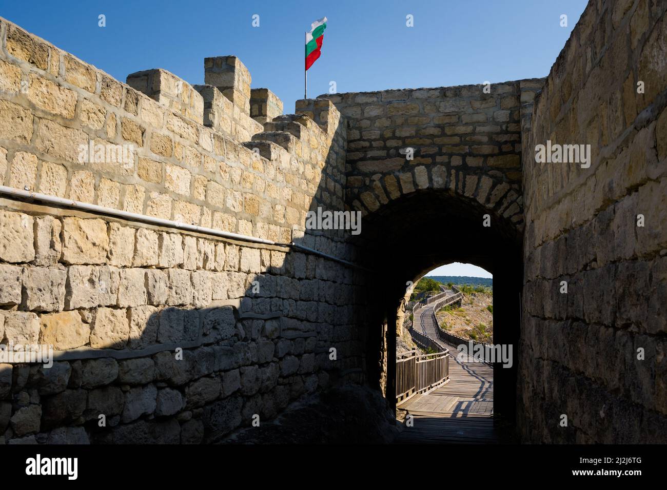 Summer beautiful photo of Ovech Fortress in Provadia, Bulgaria, Varna ...