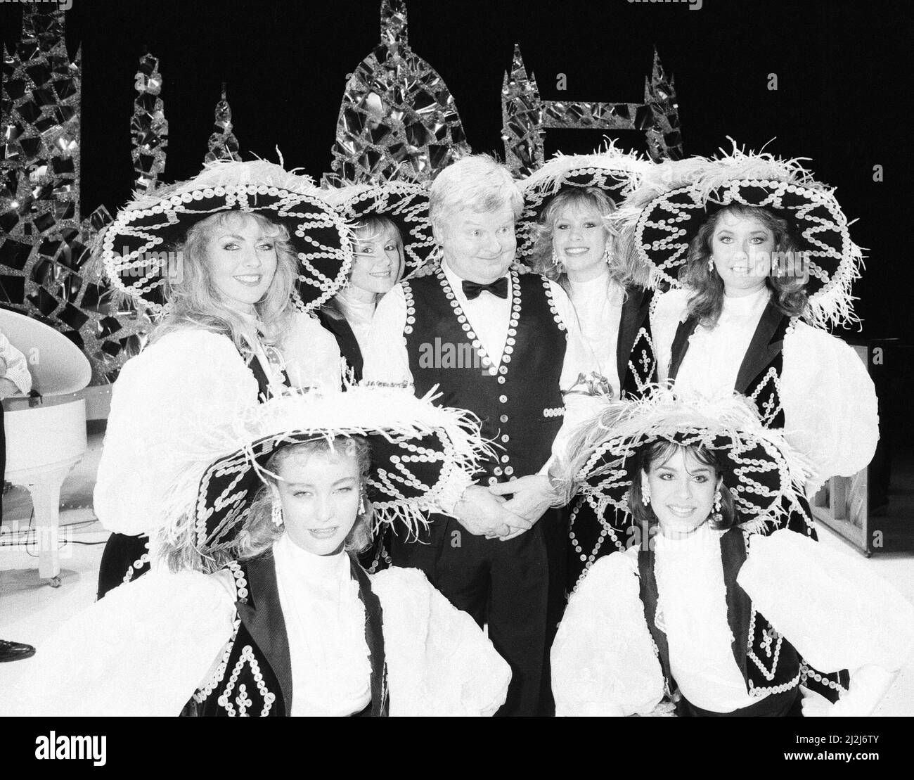 Benny Hill, British comedian and actor, best known for his television ...