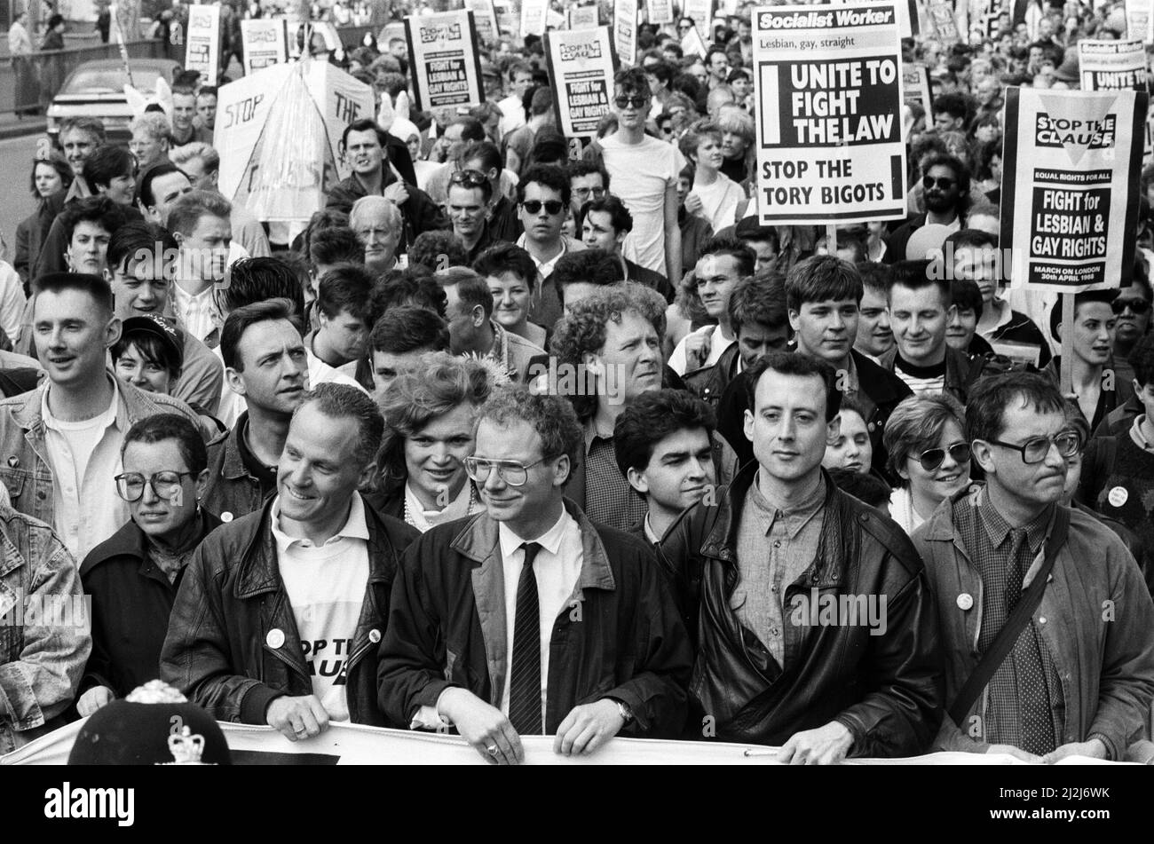 Peter tatchell 1988 hi-res stock photography and images - Alamy