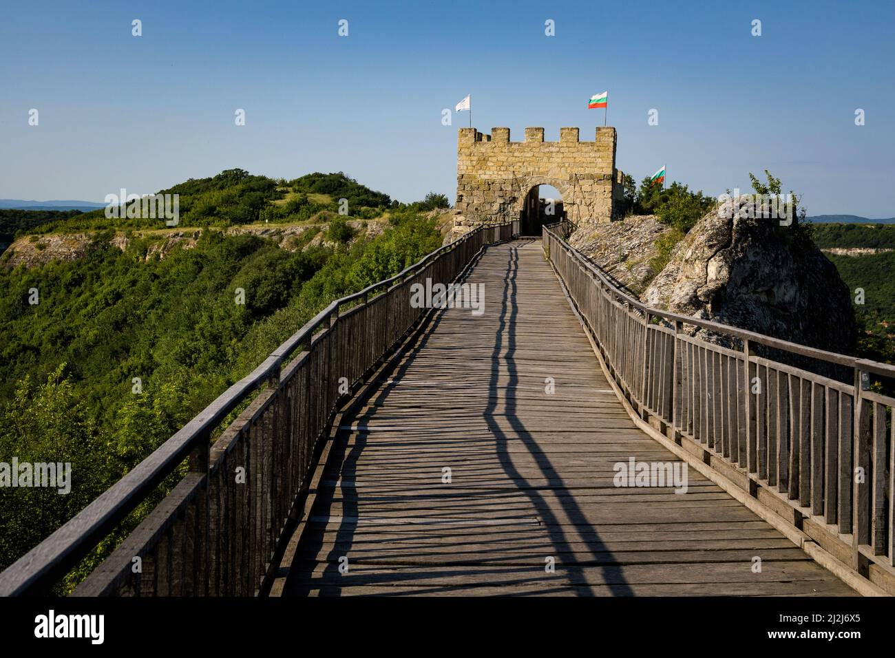 Summer beautiful photo of Ovech Fortress in Provadia, Bulgaria, Varna ...