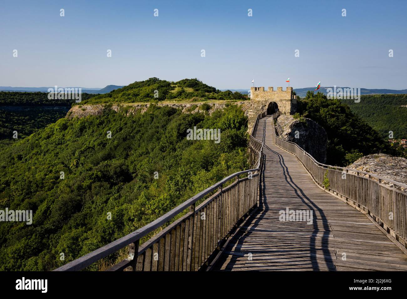 Summer beautiful photo of Ovech Fortress in Provadia, Bulgaria, Varna ...
