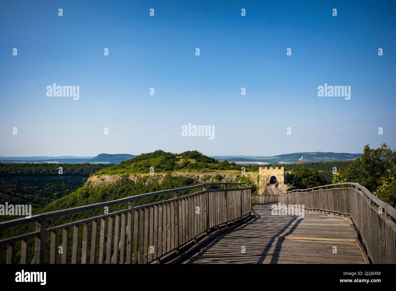 Summer beautiful photo of Ovech Fortress in Provadia, Bulgaria, Varna ...
