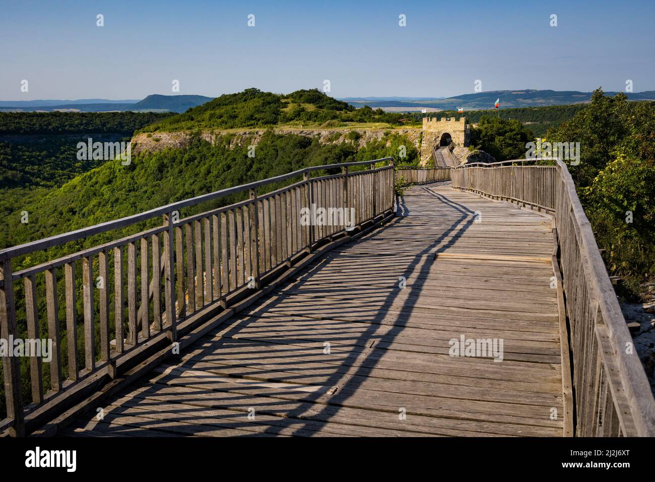 Summer beautiful photo of Ovech Fortress in Provadia, Bulgaria, Varna ...