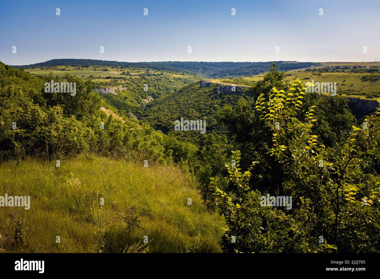 Summer beautiful photo of Ovech Fortress in Provadia, Bulgaria, Varna ...