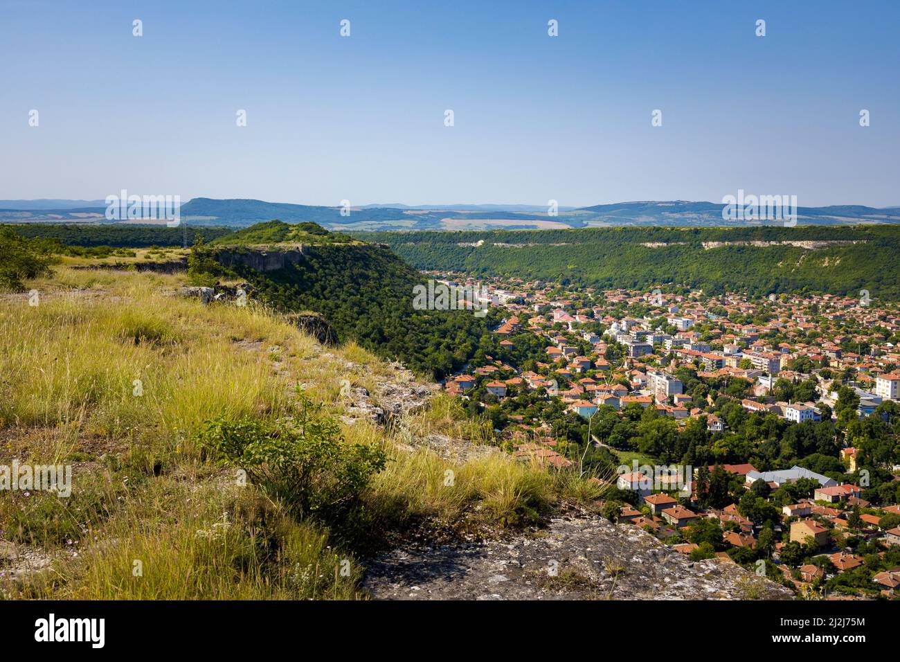 Summer beautiful photo of Ovech Fortress in Provadia, Bulgaria, Varna ...