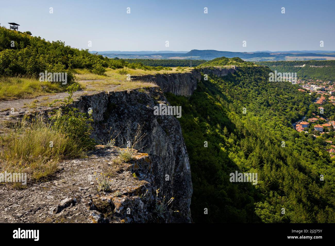 Summer beautiful photo of Ovech Fortress in Provadia, Bulgaria, Varna ...