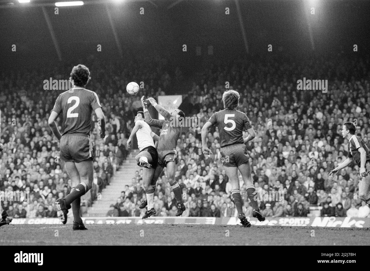 Liverpool 5-0 Nottingham Forest, league match at Anfield, Wednesday ...