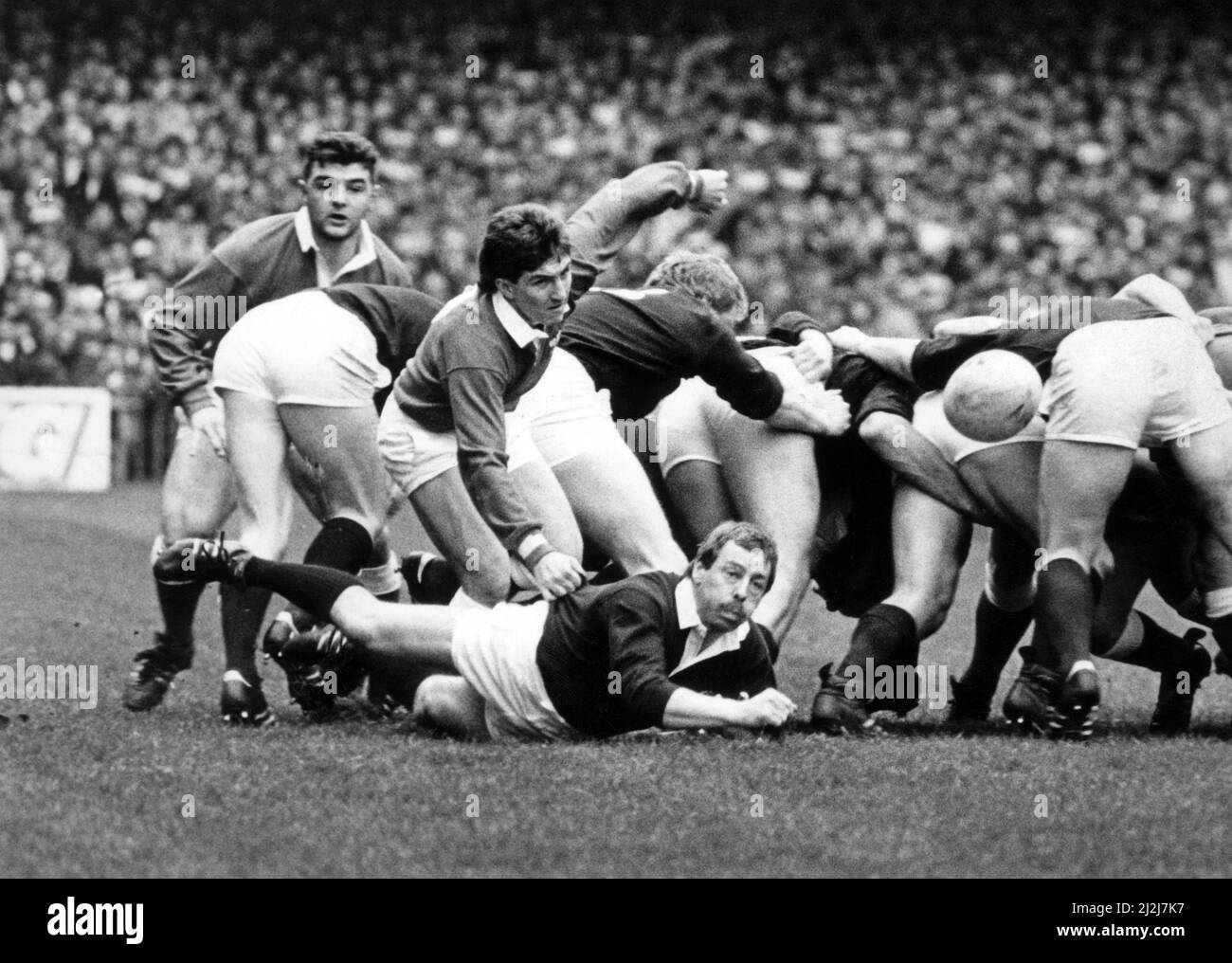 Robert jones rugby Black and White Stock Photos & Images - Alamy