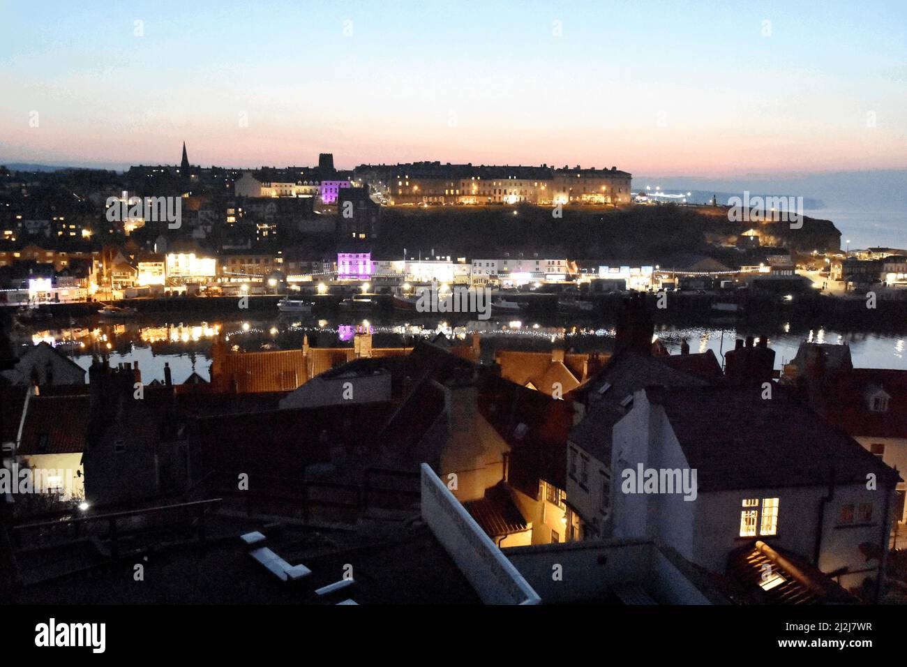 whitby in yorkshire Stock Photo - Alamy