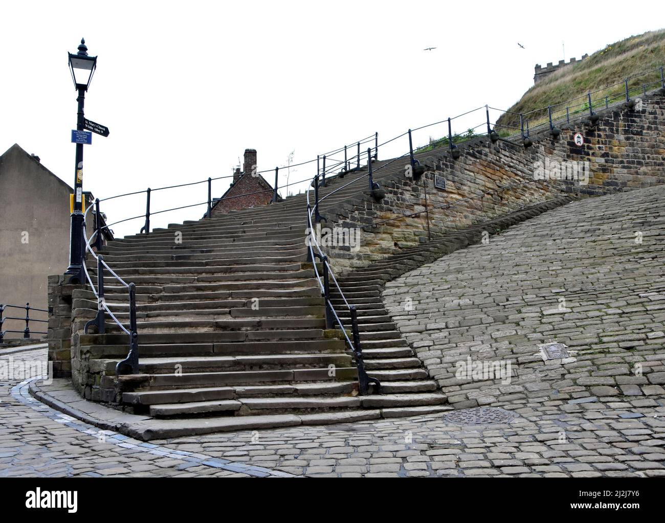 whitby in yorkshire Stock Photo - Alamy