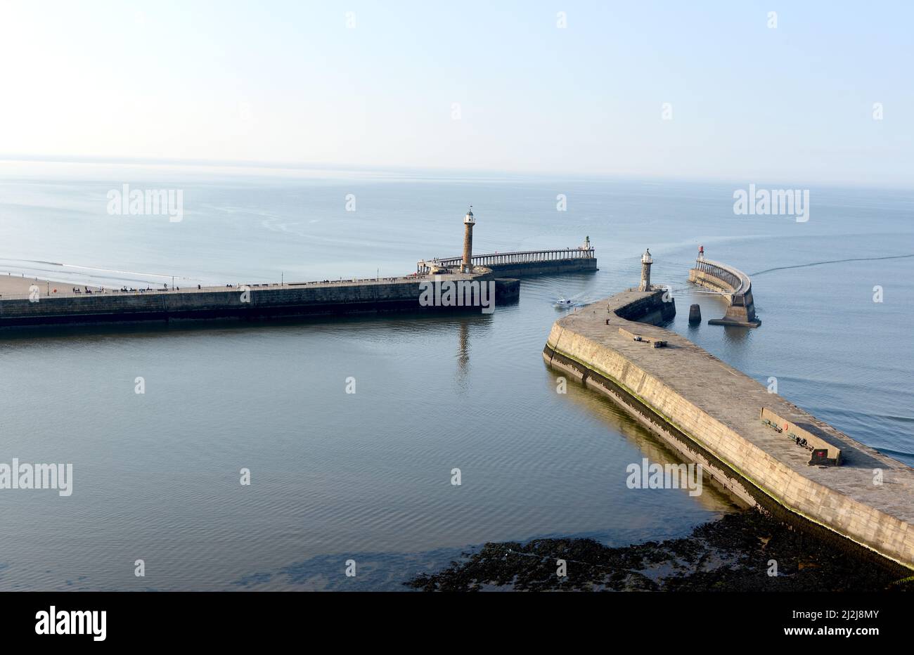 whitby in yorkshire Stock Photo - Alamy