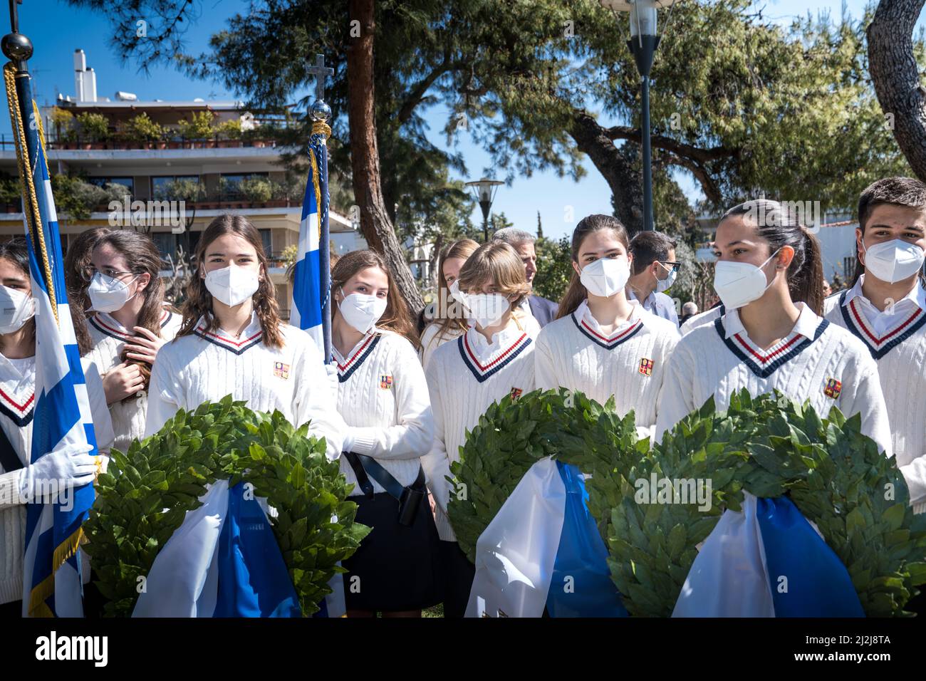 Greek National Independence Day 2022 Stock Photo - Alamy