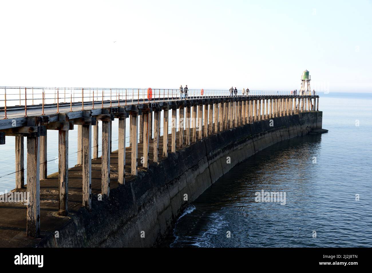 whitby in yorkshire Stock Photo - Alamy