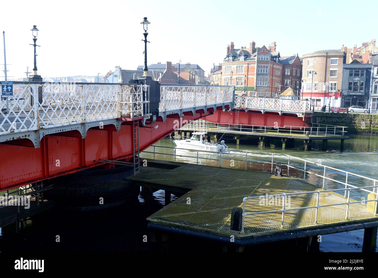 whitby in yorkshire Stock Photo - Alamy
