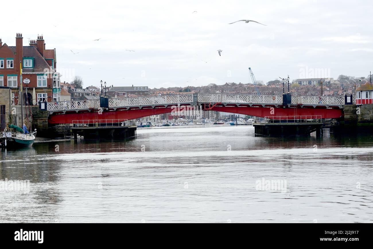 whitby in yorkshire Stock Photo - Alamy