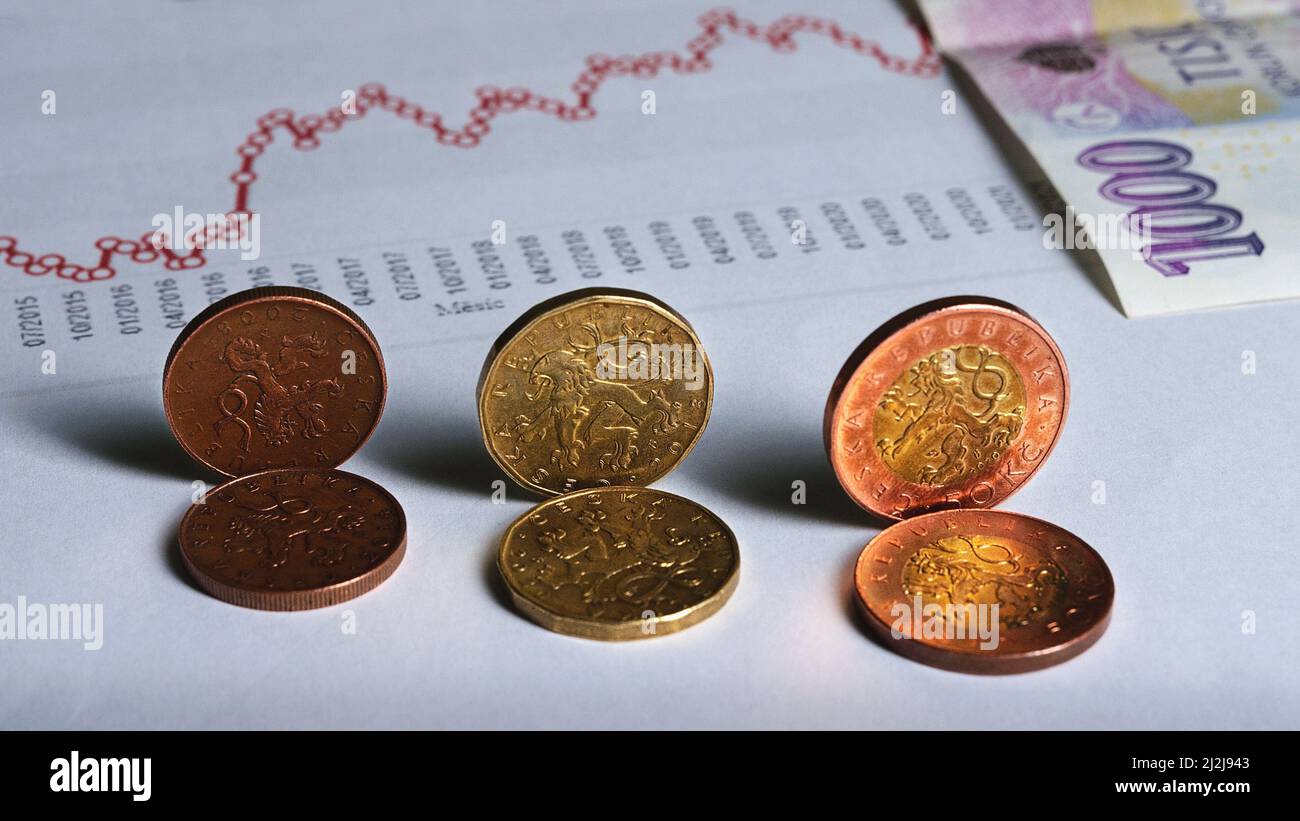 Inflation chart hi-res stock photography and images - Alamy