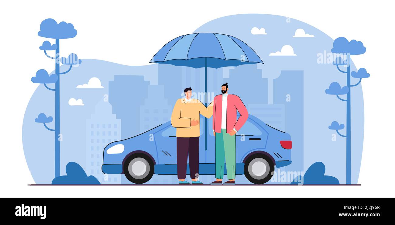 Driver standing under Stock Vector Images - Alamy