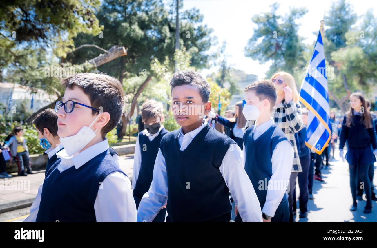Greek National Independence Day 2022 Stock Photo - Alamy