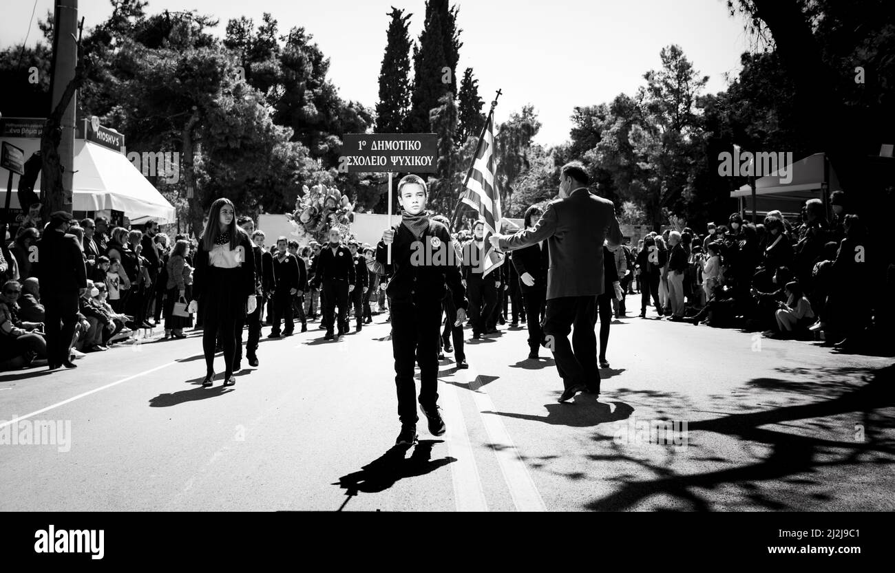 Greek National Independence Day 2022 Stock Photo - Alamy