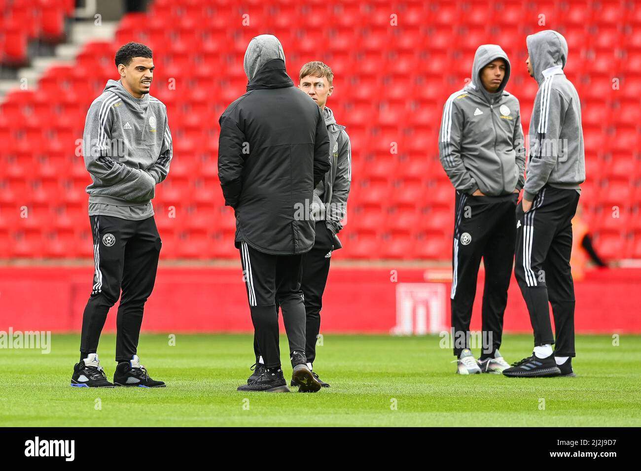 Soccer pitch inspection hi-res stock photography and images - Alamy